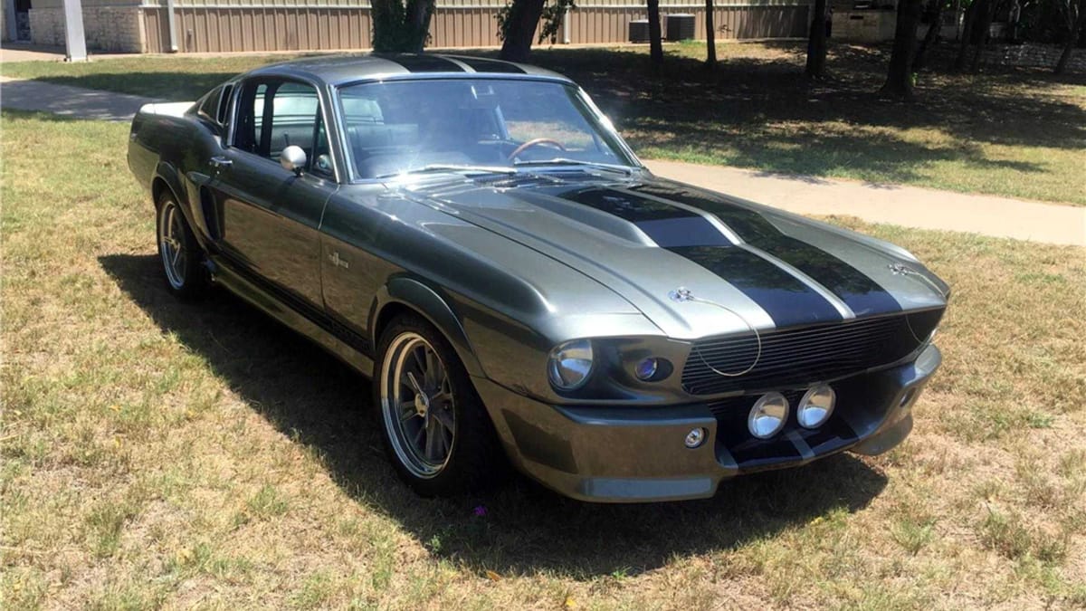 One of Seven Surviving Genuine Eleanor Mustangs to be Auctioned