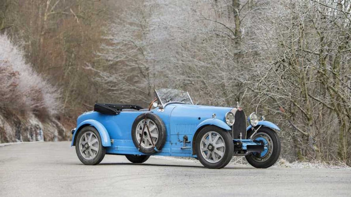 bugatti 43