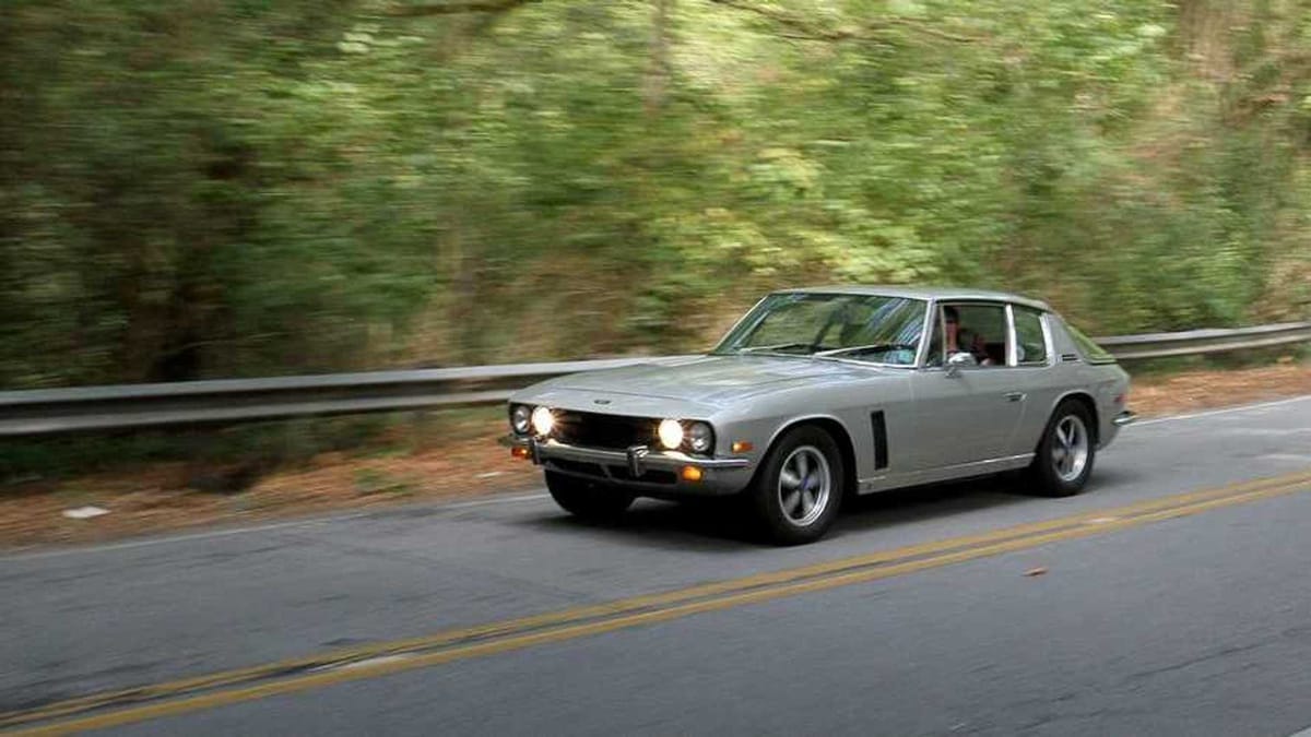 The Jensen Interceptor Is Britain’s Coolest Export