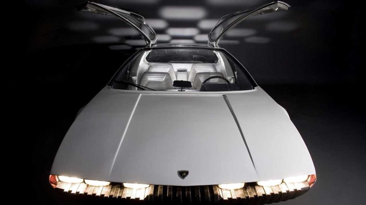 Top 10 Gullwing Door Cars