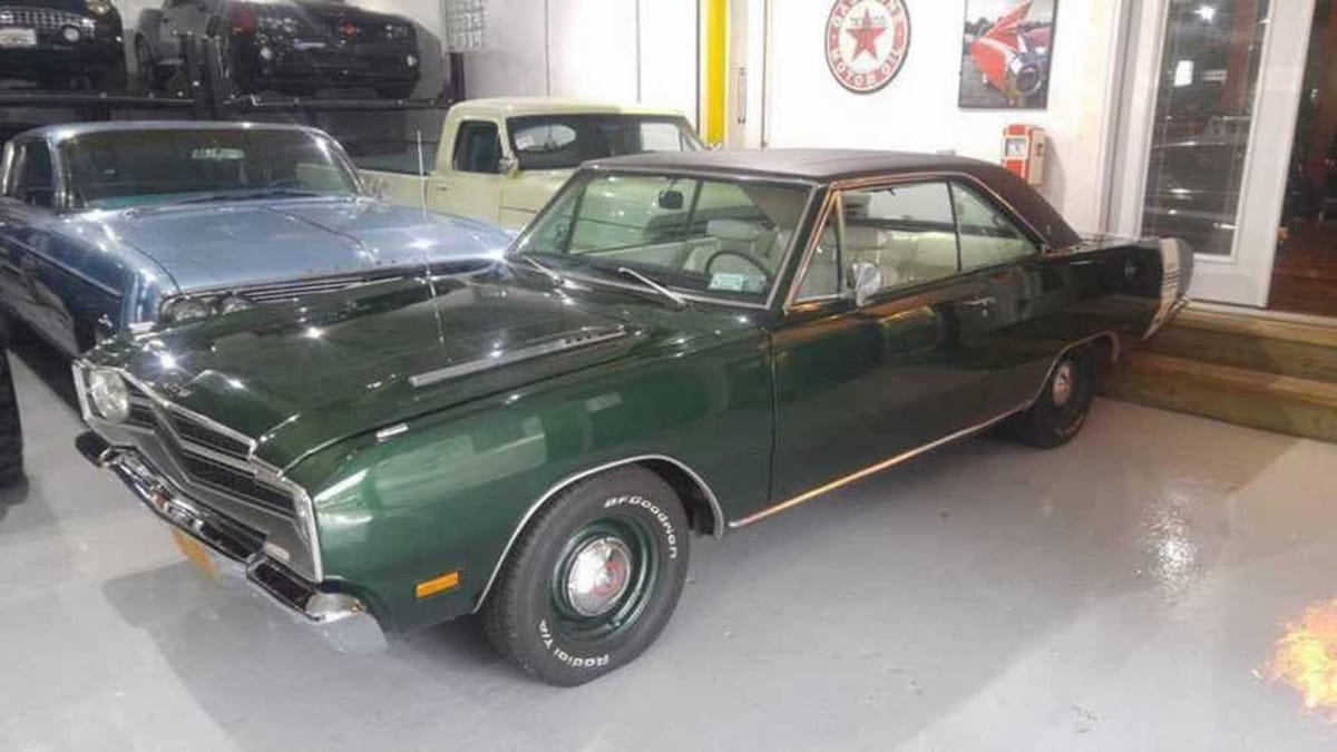 Big Muscle M-Code 1969 Dodge Dart GTS 440 Up for Grabs
