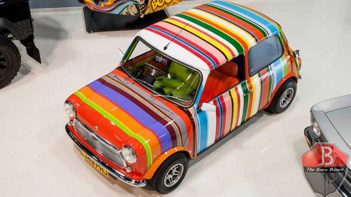 Reincarnated Paul Smith Replica Mini Is Very Tempting!