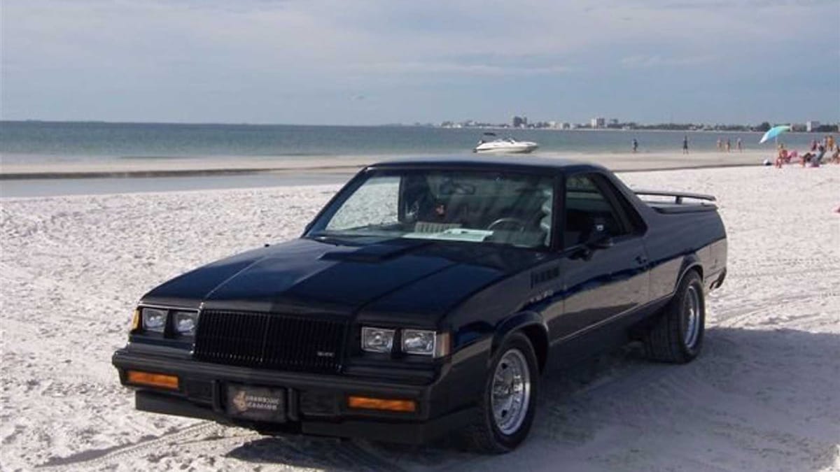 This Grand National Is Modified Into A New Car