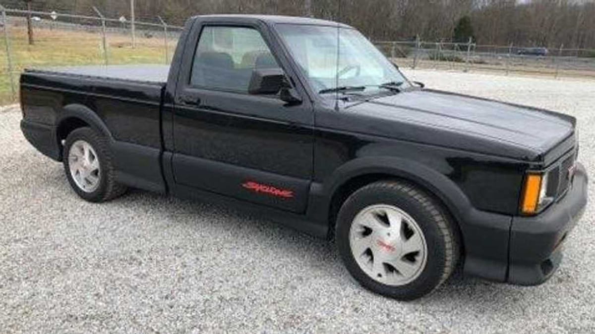 You Won't Believe This GMC Syclone's Acceleration