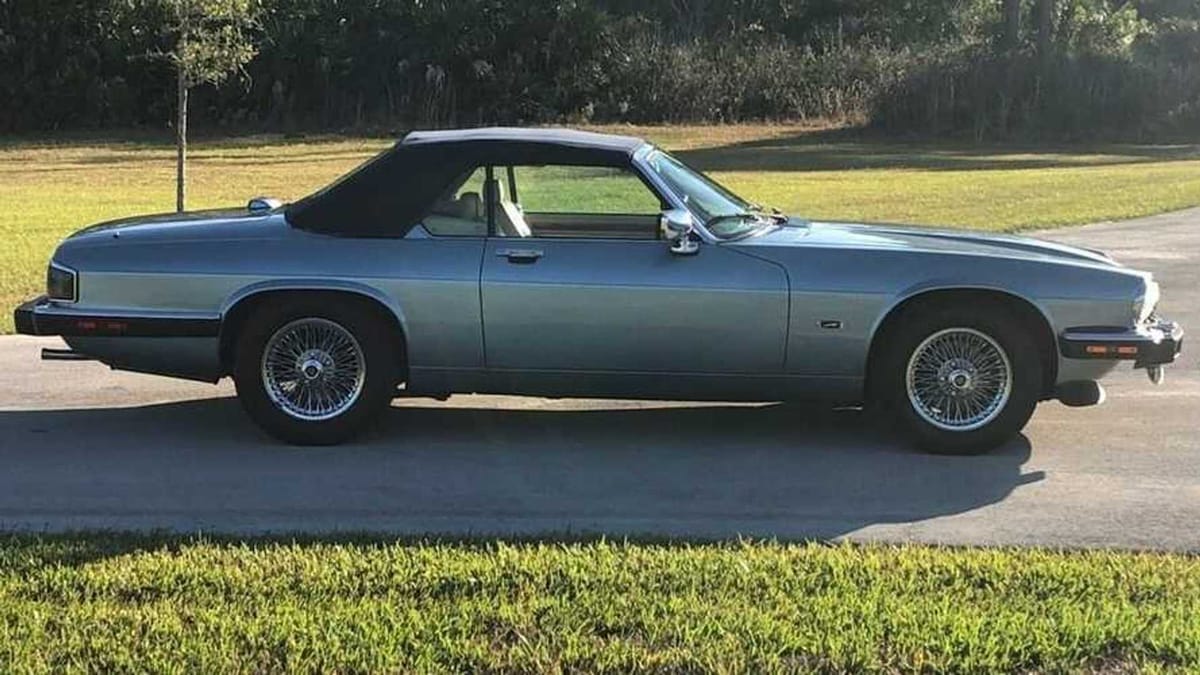 Low Mileage XJS V12 Could Be A Bargain At Auction