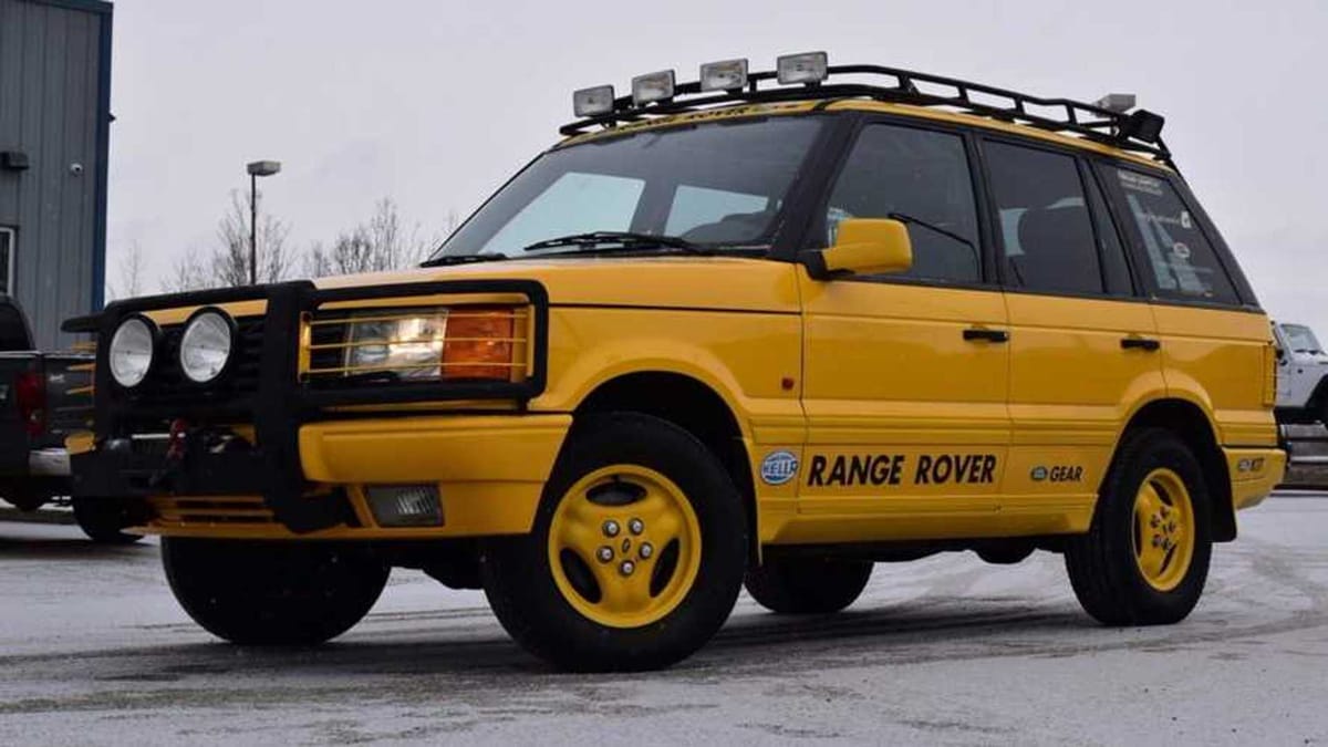 Is This The Coolest Second-Generation Range Rover Of Them All?
