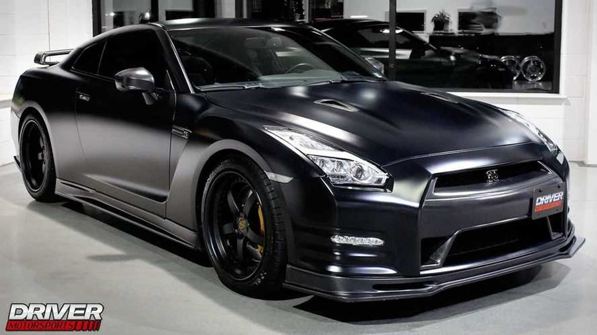AMS Alpha 7 GT-R With 700 Horsepower Is Up For Grabs