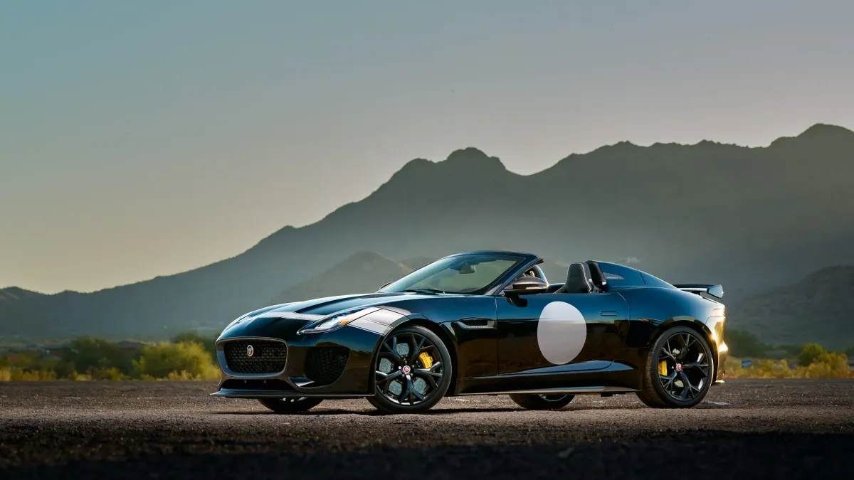 One Of 250 575 Horsepower Jaguar Project 7