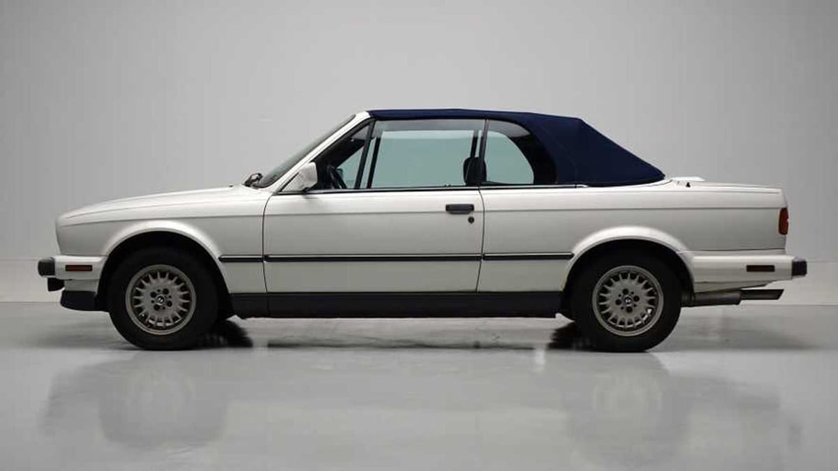 Bmw 325i 1989 Convertible