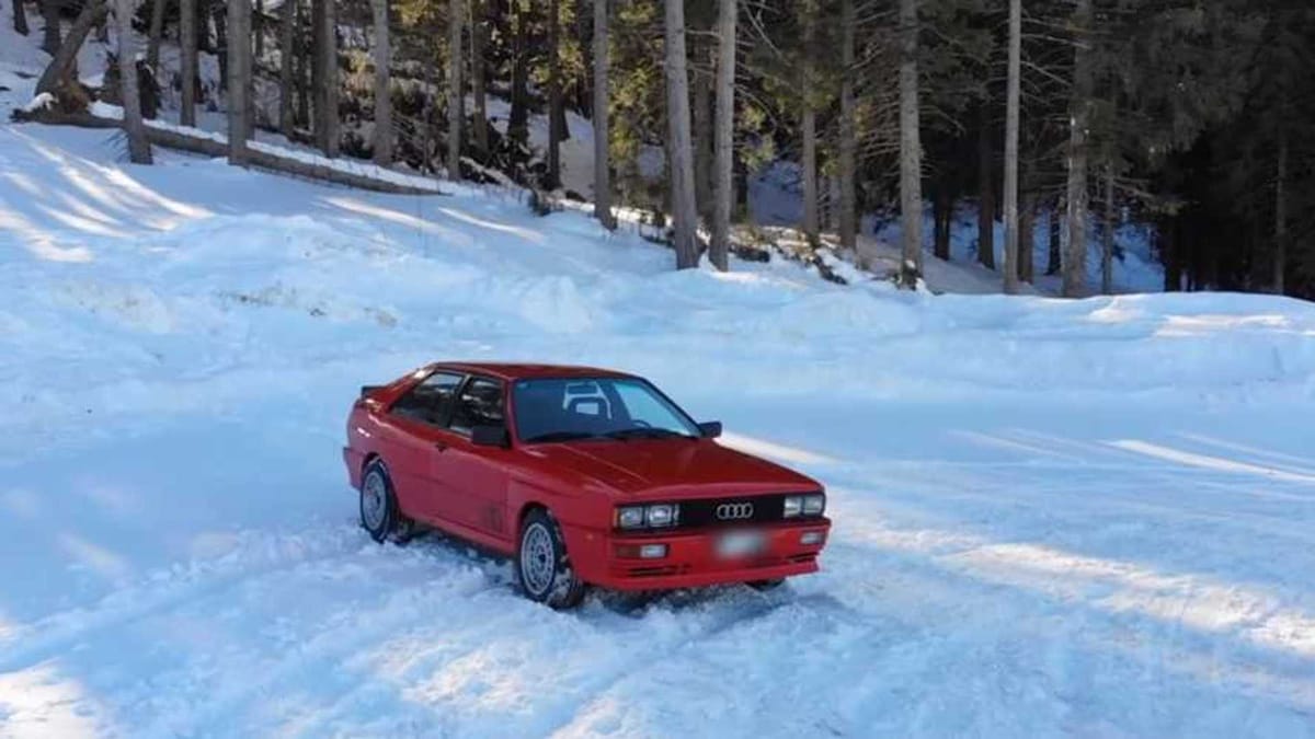 Why The Ur-Quattro Remains Such An Important Modern Classic