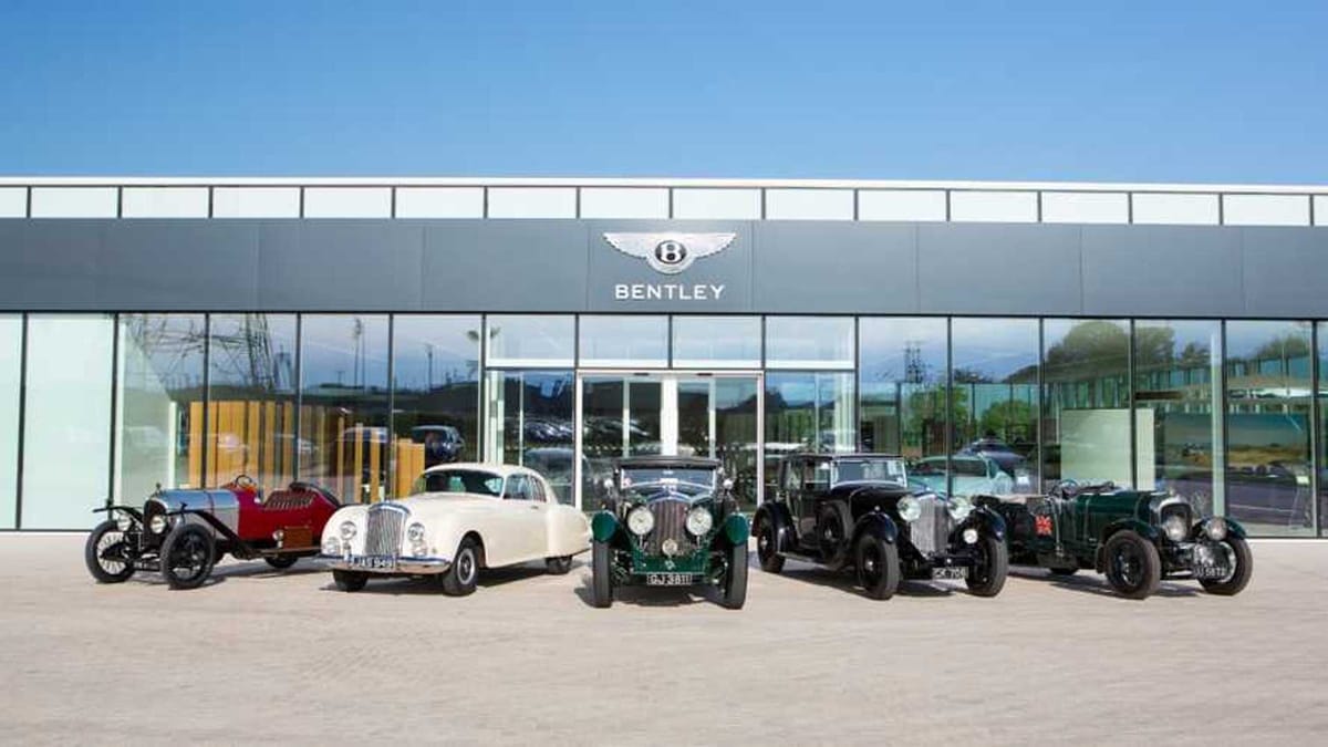 Check Out Bentley’s Centenary Events Taking Place This Year
