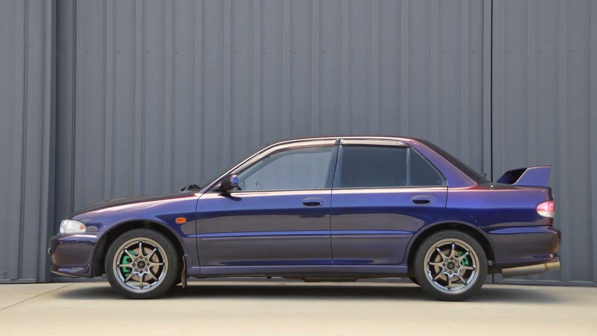 Color-Shifting Evo I Can Be Yours For Under $20K