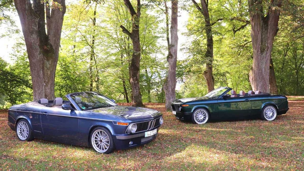 Everytimer ETA 02 Is A BMW 1 Series Turned Retro Roadster