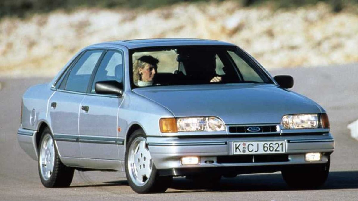 Can You Believe The Ford Scorpio Is 35 Years Old?