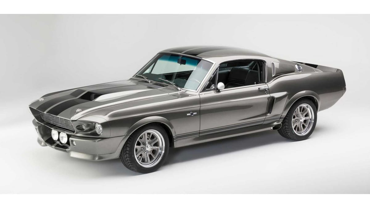 Own An Officially Licensed Eleanor Mustang Starting At $200K