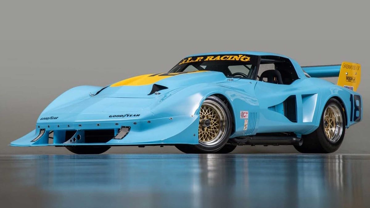 Fully Restored IMSA 1977 SuperVette Is A 1 Of 2 Build