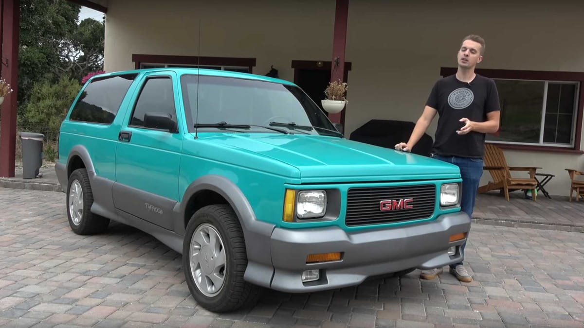 Here's What A $9,500 GMC Typhoon Looks Like
