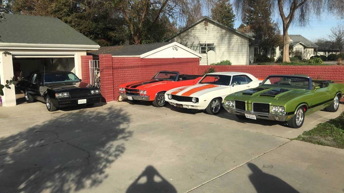 $120K Will Bag You All Four Of These GM Collector Cars