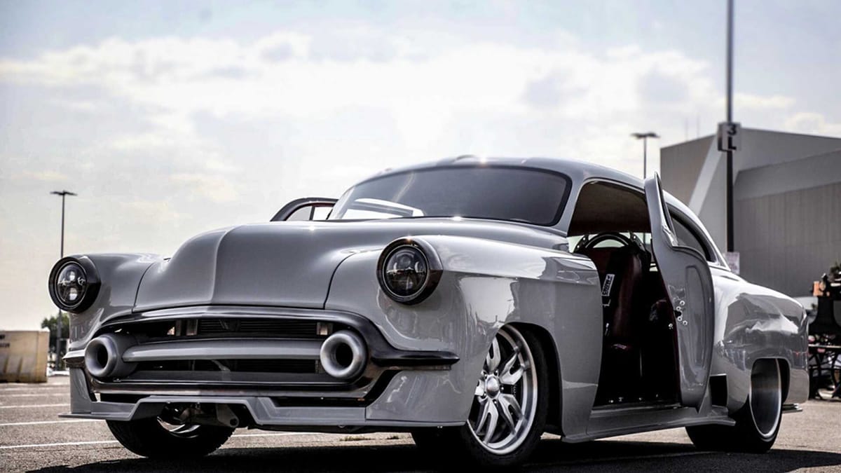 Professionally Built Hot Rods And Custom Rides Invade Barrett-Jackson