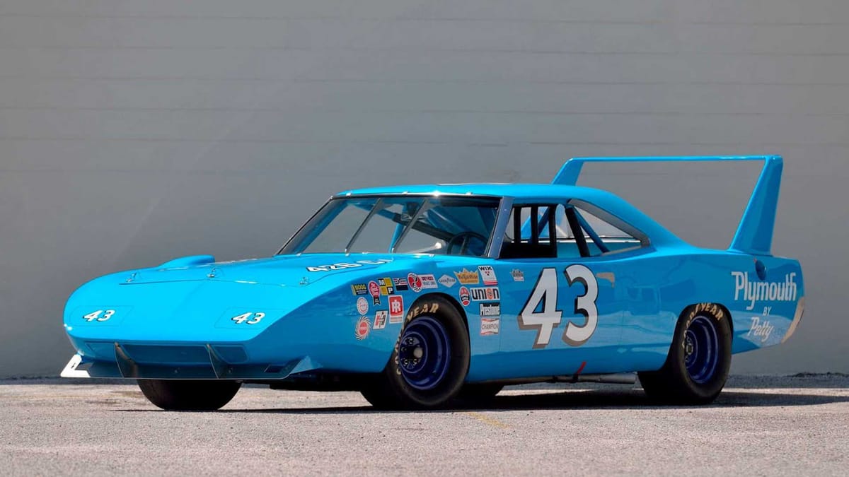 Aero Engineer Behind NASCAR's Plymouth Superbird Dies At 85