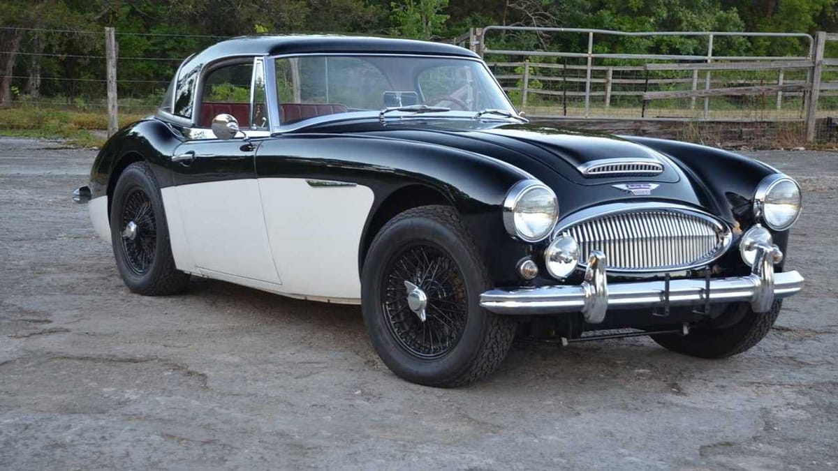 Video: This Is Not Your Father’s Austin-Healey!