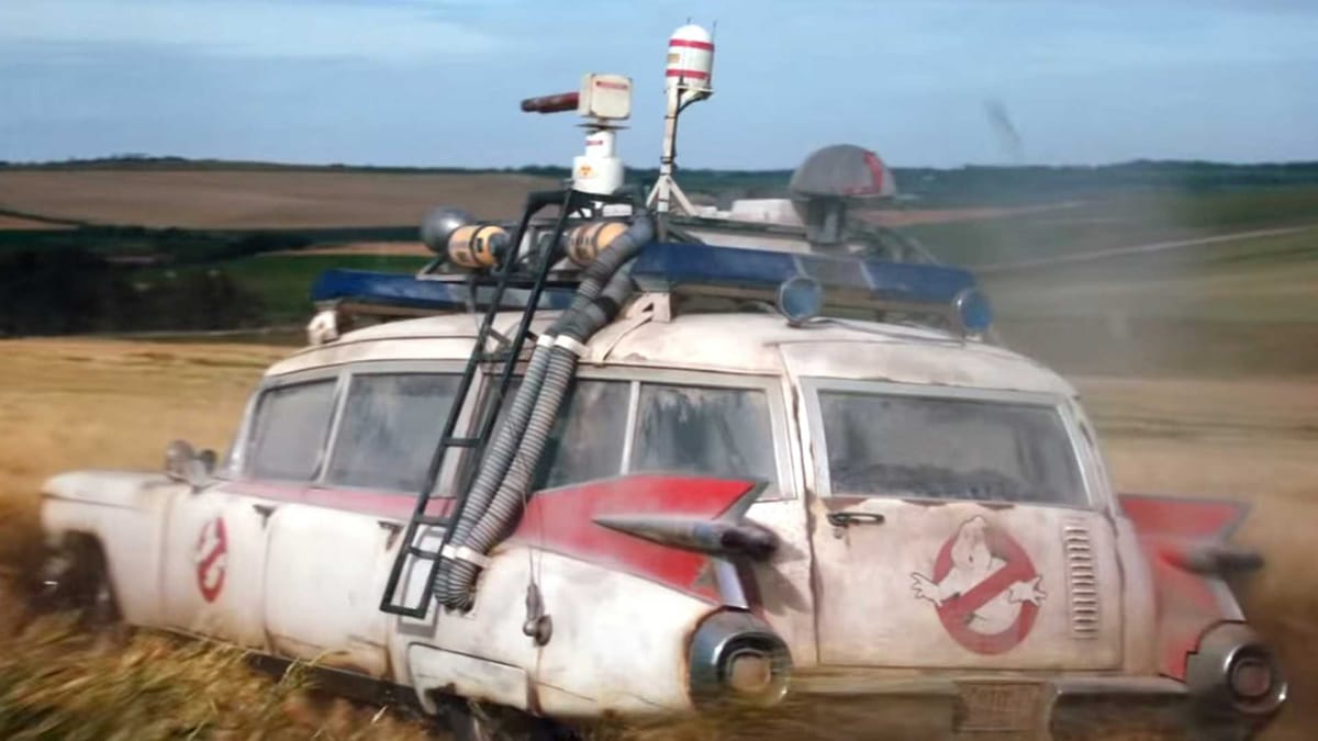 Ecto-1 Barn Find Stars In 'Ghostbusters: Afterlife'