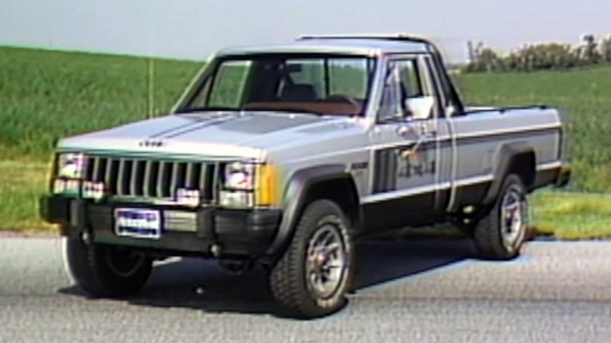Watch This Retro Review Of The 1986 Jeep Comanche