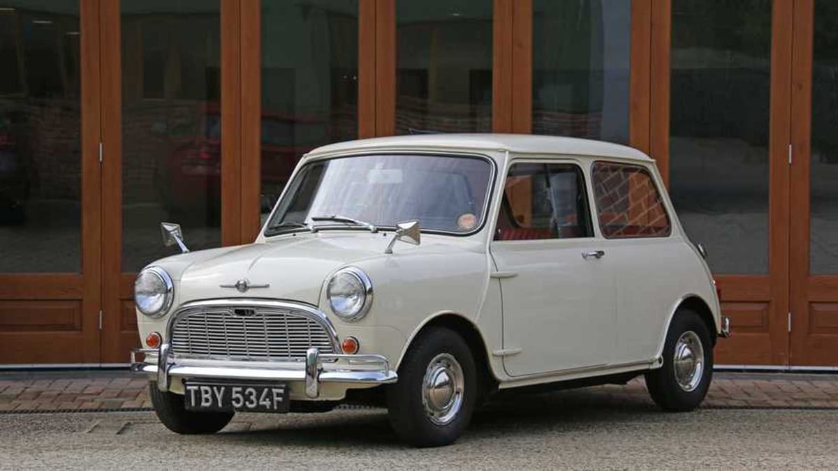 World’s ‘Most Original’ Mini Goes To Auction With Only 272 Miles