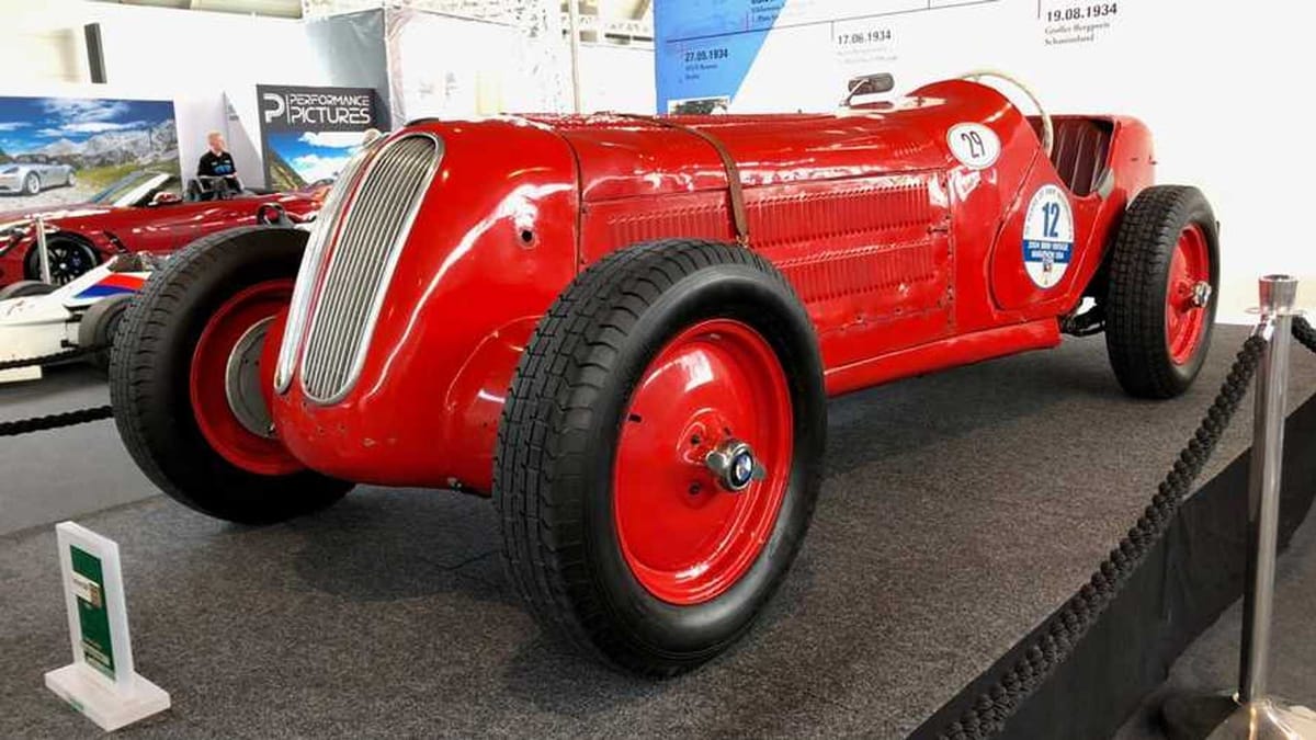 Oldest Surviving BMW Racing Car Rediscovered And Restored
