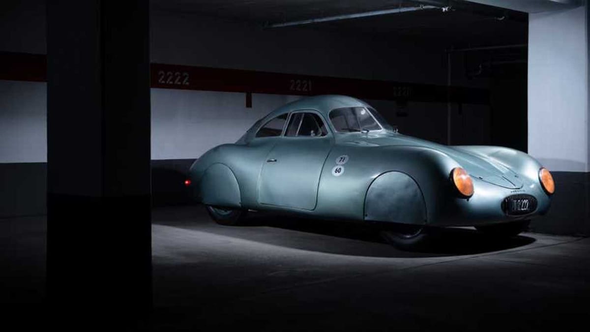 Legendary Porsche-Designed Type 64 Up For Auction