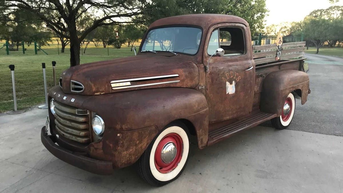 1950 Ford F1 Wears Rugged Patina