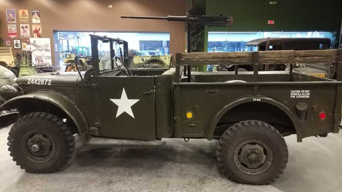 The Dodge M37 Is An Unsung Hero Of The Korean War