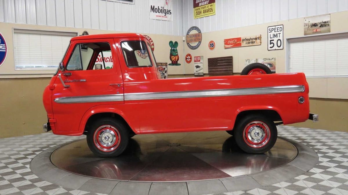 1962 Ford Econoline