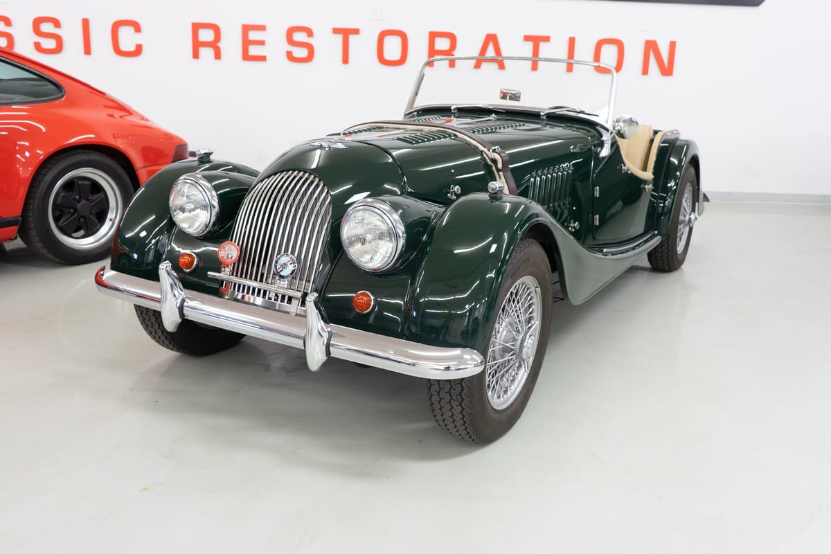 Freshly Restored Morgan Is Available