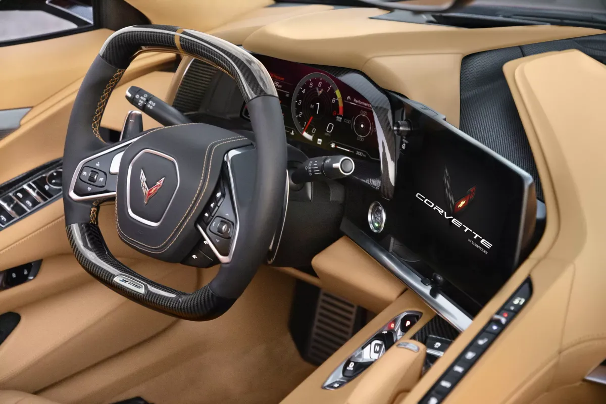 The 2025 Corvette C8: Is the Button Wall Coming Down?