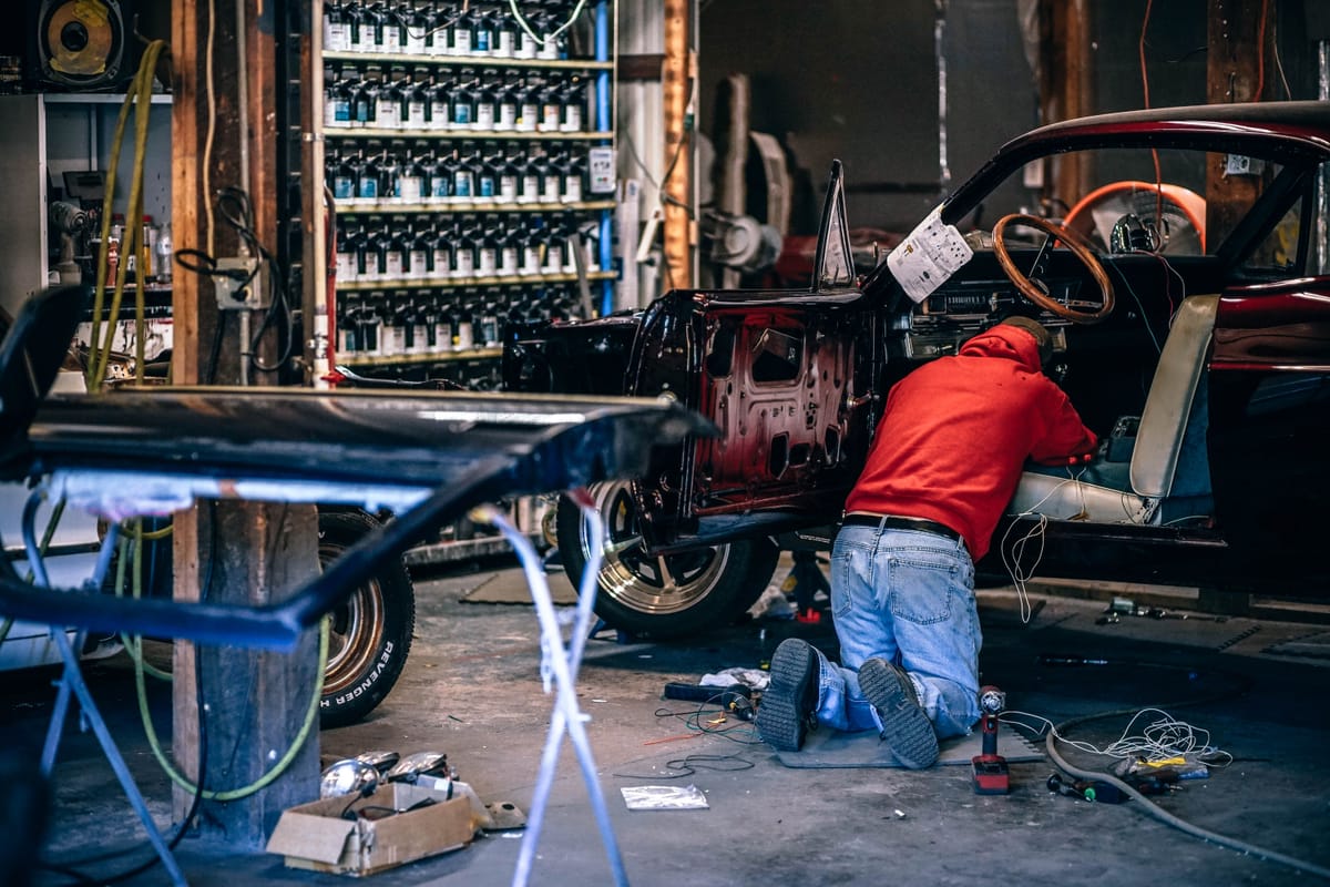The Dark Underbelly of Classic Car Restoration Is Surfacing