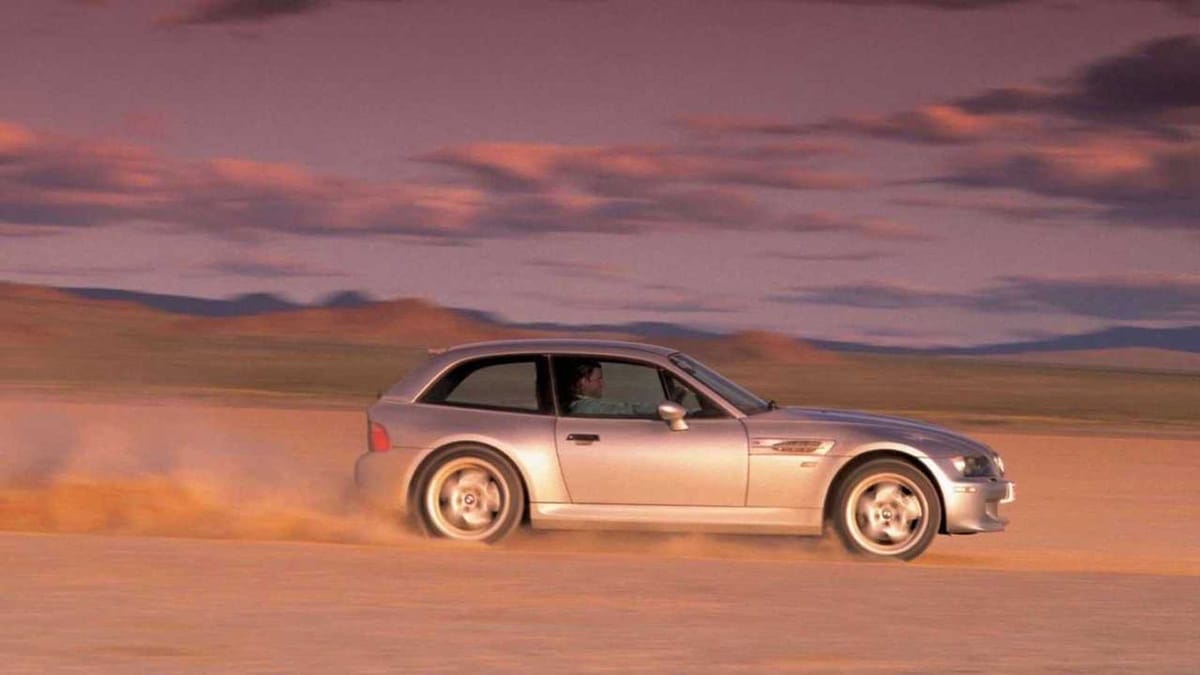 The Quirky BMW Z3M Coupe Was Built In Secret