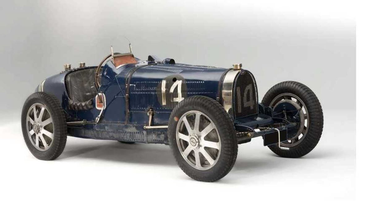 Grand Prix-Winning Bugatti Type 51 Could Be Worth Over $5M