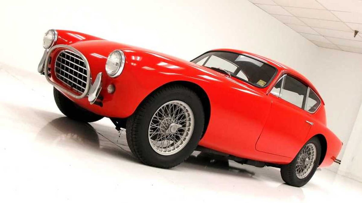 Restored 1958 AC Aceca Has A V8 Secret
