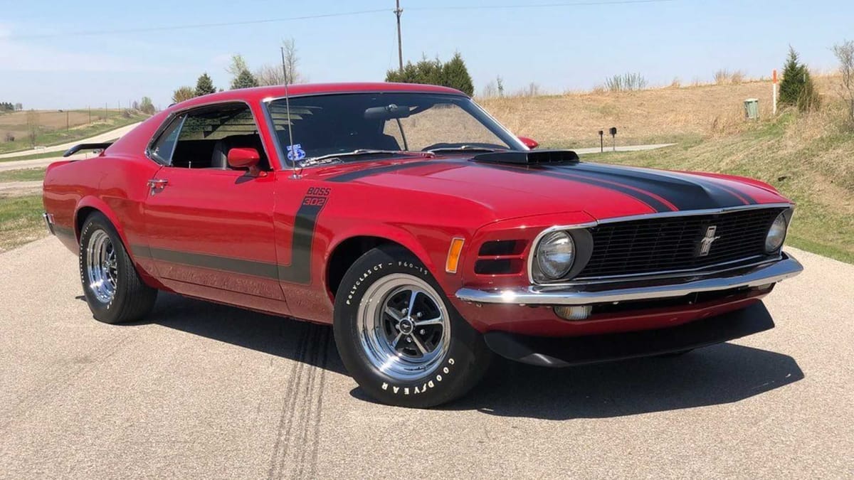 Show Them Who's Boss With This Restored Mustang Boss 302