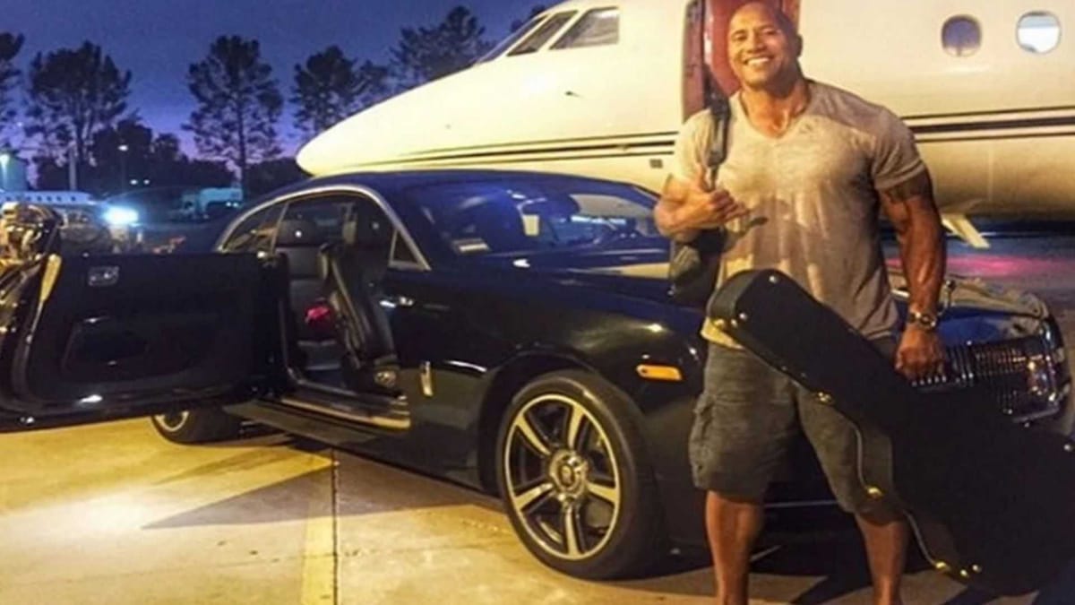 Check Out Dwayne The Rock Johnson’s Car Collection