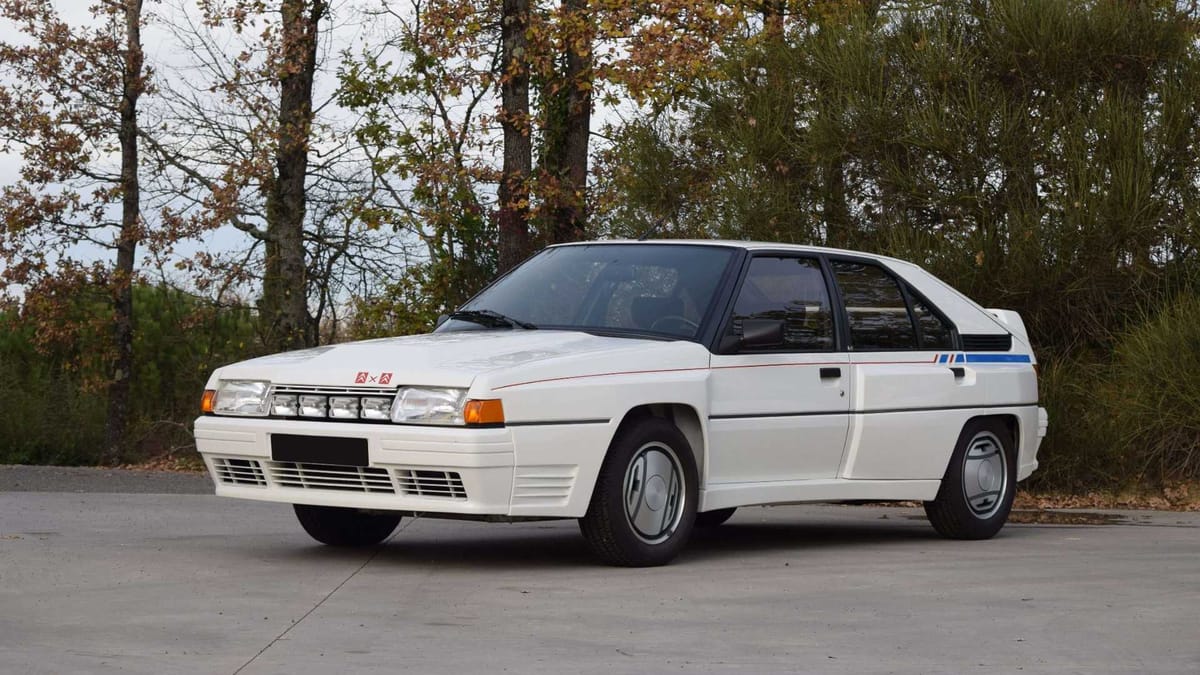 Citroen's Forgotten BX 4TC Group B Car Is A Potential Bargain