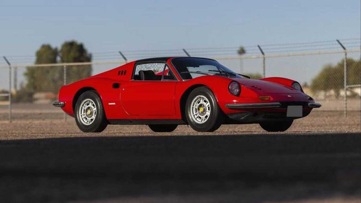 Coolest Red Ferraris Auctioning In Scottsdale
