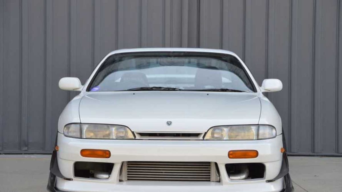 Enjoy Some Import Fun In A Modded 1994 Nissan Silvia S14