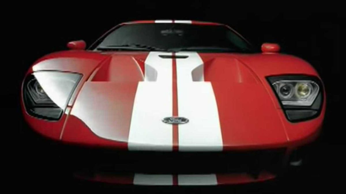 Ford GT The One Commercial Was Amazing