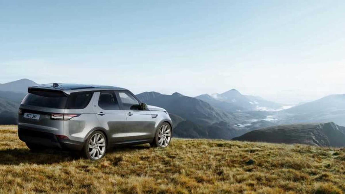 Land Rover Announces 30th Anniversary Discovery Special