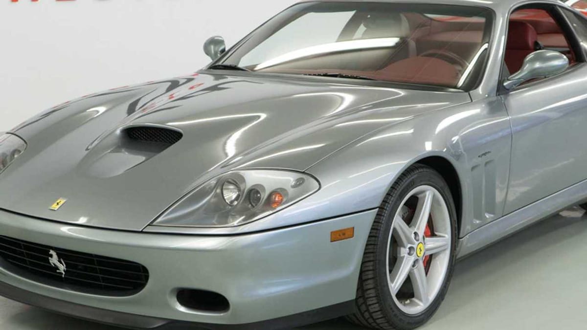 Own This Beautiful 2002 Ferrari 575 Maranello