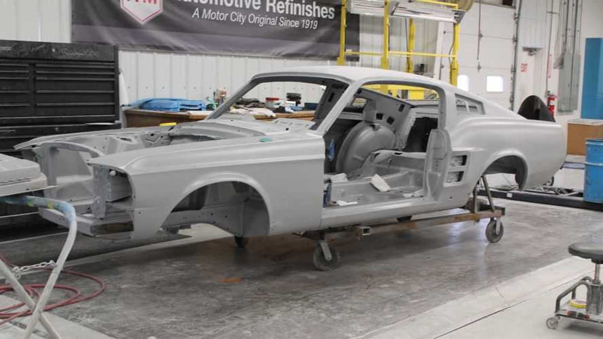 Classic Mustang Restoration Mustang 1964 1/2 – 1973 Restoration