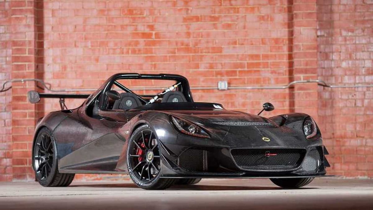Race To Buy This 2016 Lotus 3-Eleven