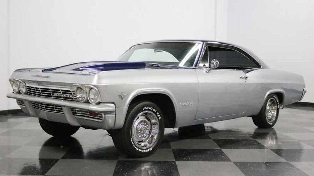 Sleek 1965 Chevrolet Impala SS Resto-Mod Up For Grabs